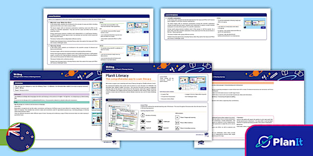 FREE! - Phase 2 Writing Cause and Effect with Science Unit Overview