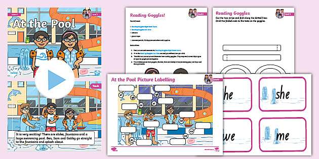 ai, ee, igh, oa Lesson Pack - Level 3 Week 8 Lesson 4