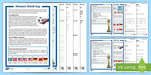 Inspirational Sportswomen: Information and Activities for Kids