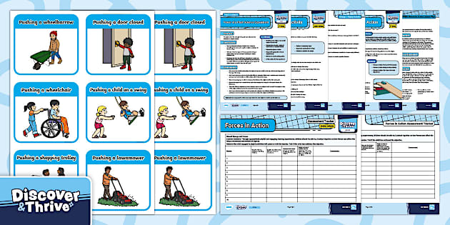 Forces in Action Resource Pack 1st Class - Twinkl