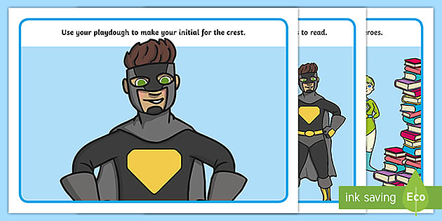 CBCA Book Week 2019 Playdough Mats (teacher made) - Twinkl