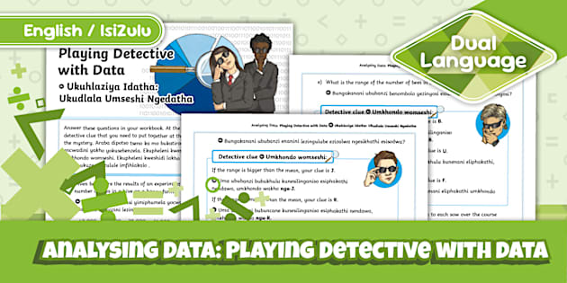 Grade 7 Maths- Term 4- Analysing Data: Playing Detective with Data ...