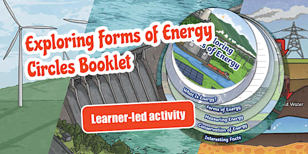 Exploring Forms of Energy Circles Booklet
