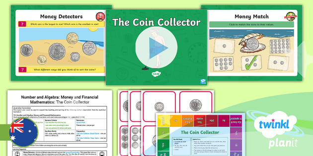 Year 2 Money and Financial Mathematics: Money Lesson 1