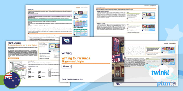 FREE! - Phase 2 Slogans & Jingles: Scope and Sequence Unit Overview