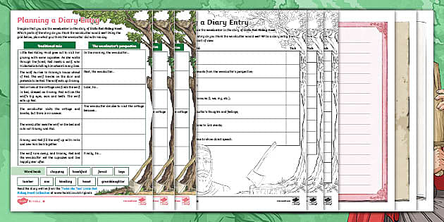 Planning And Writing A Diary Entry KS2 Lesson Twinkl Planning And Writing A Diary Entry KS2 Lesson Twinkl
