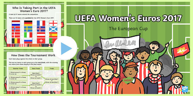 KS1 UEFA Women's Euro Information PowerPoint