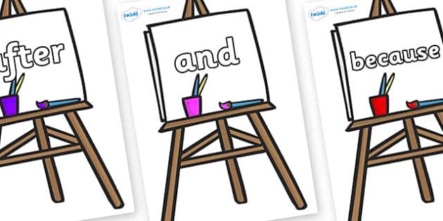 Connectives on Easel