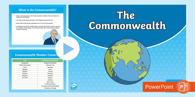 Commonwealth PowerPoint (Teacher-Made) - Twinkl