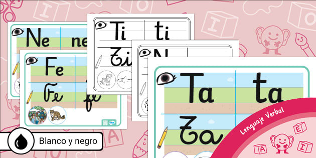 Sílabas Directas | T | N | D | F | Poster | Cielo | Ligada