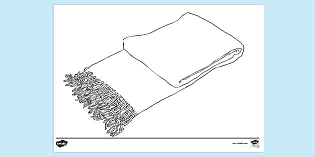 Linen Colouring Sheet | Colouring Sheet (teacher made)