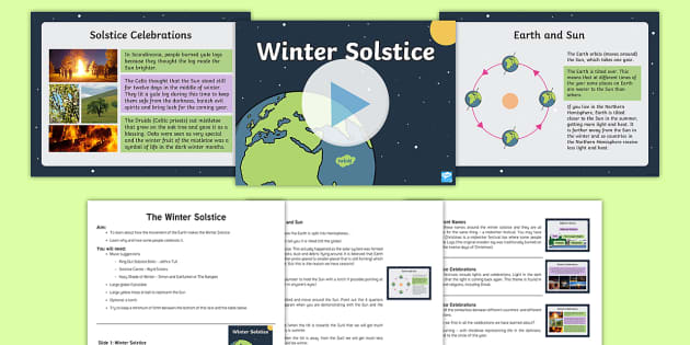 Winter Solstice Whole-School Assembly Pack (teacher made)