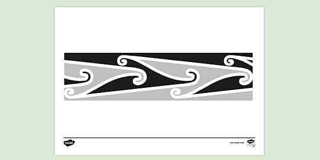 Puhoro Colouring | Colouring Sheet (Teacher-Made) - Twinkl