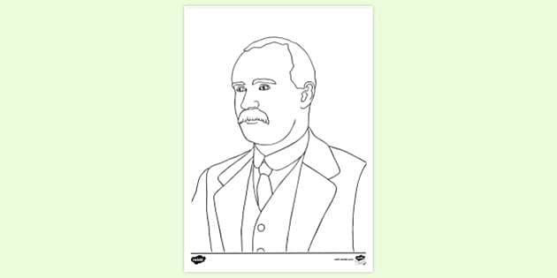 James Connolly Colouring | Colouring Sheets (teacher made)