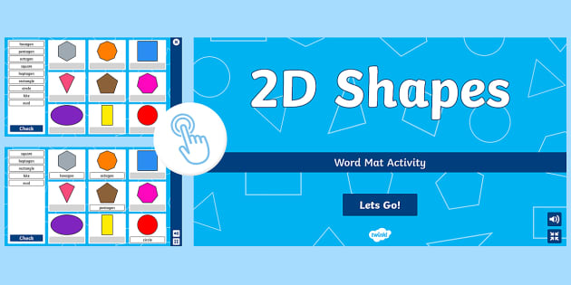 Fun with Maths: 2D Shapes