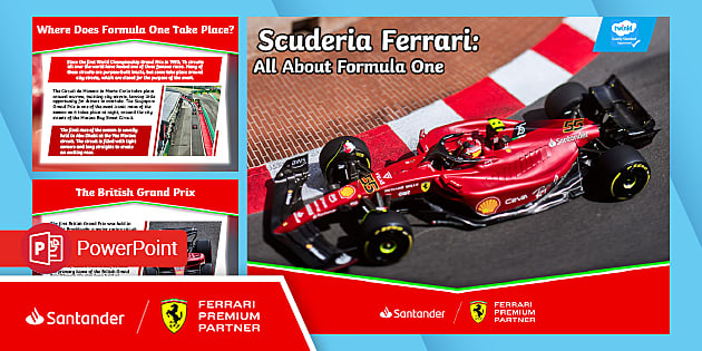 FREE Scuderia Ferrari: All About Formula One PowerPoint