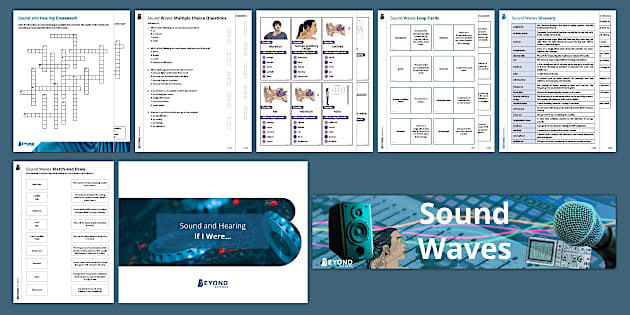 Sound Resource Pack | KS3 Science | Waves | Physics | Beyond