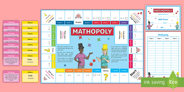 Game On! Using Mathematics Games in Teaching