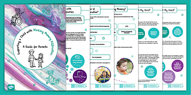 Working Memory: Identifying and Supporting Learners with Working Memory