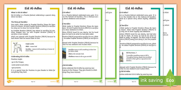What Is Eid? Read Our Family Guide