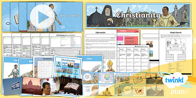 RE: Christianity Year 4 Unit Pack (teacher made) - Twinkl