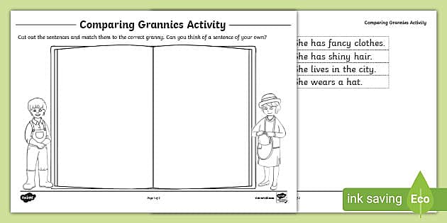 Comparing Grannies - to Support Teaching on Katie Morag