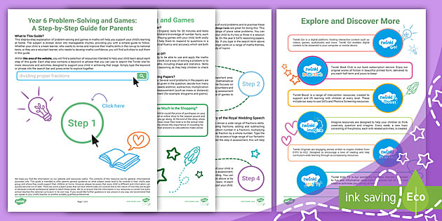👉 Year 6 Problem-Solving and Games: A Step-by-Step Guide for Parents