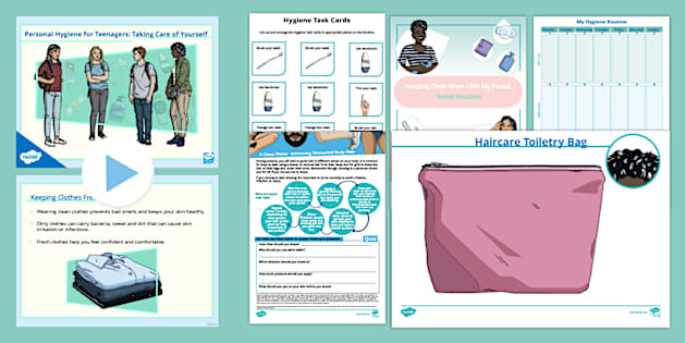 Hygiene Life Skills: Personal Hygiene for Older Learners