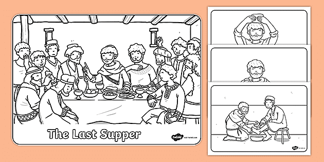 Last Supper Word Search