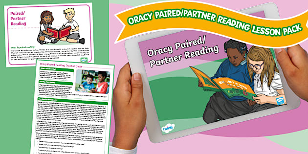 Oracy Paired/Partner Reading Lesson Pack