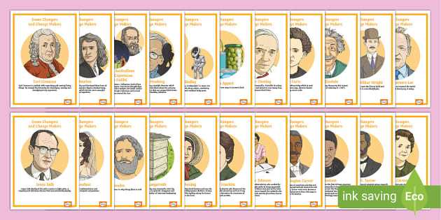 Famous Scientists Display Posters - Years 3-6 - Twinkl