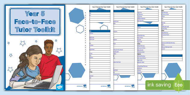 Year 5 Face-to-Face Tutor Toolkit (teacher made) - Twinkl