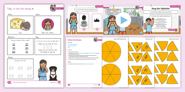 * NEW * Twinkl Phonics 'ee' Lesson Pack - Level 3 Week 4 Lesson 2