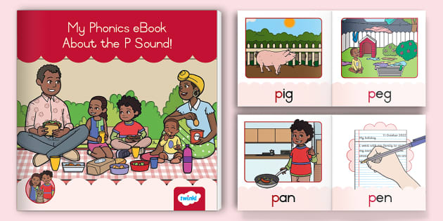 Grade R Phonics eBook: Letter P (teacher made) - Twinkl