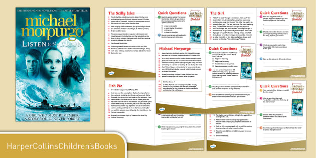 FREE! - Listen to the Moon: 60-Second Reads Activity Pack [Ages 9-11]