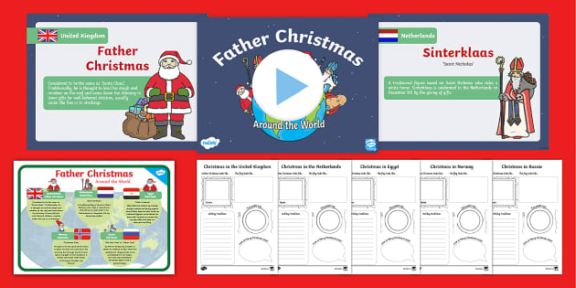 Christmas Traditions Around the World | Christmas PowerPoint