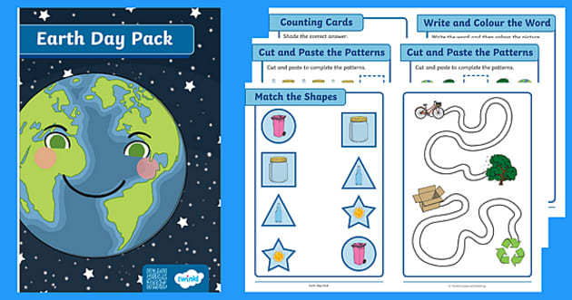 Earth Day Pack (l'enseignant a fait) - Twinkl