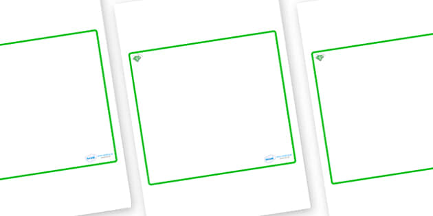 FREE! - Emerald Themed Editable Classroom Area Display Sign