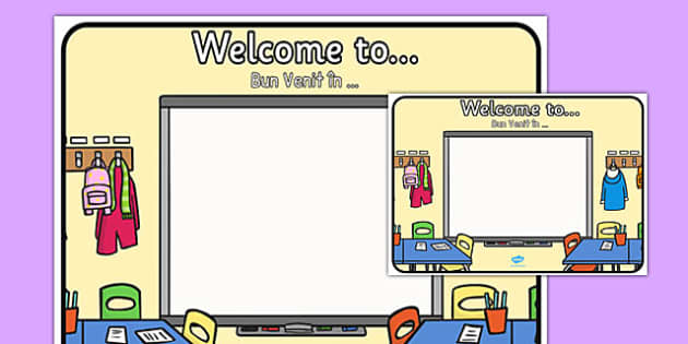 👉 Welcome To Sign Romanian Translation (Teacher-Made)