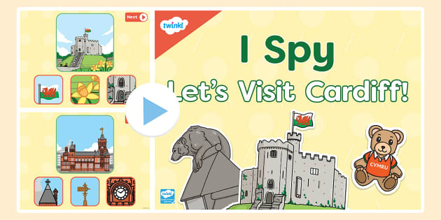 Let's Visit Cardiff! I Spy PowerPoint Game - Twinkl Let's Visit Cardiff! I Spy PowerPoint Game - Twinkl