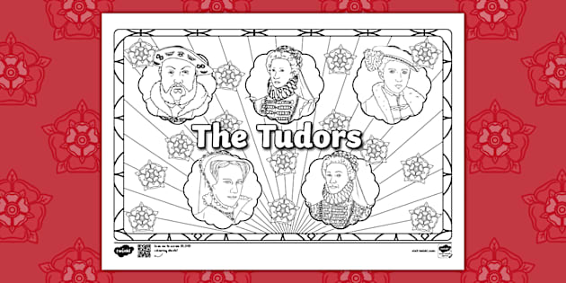 tudor coloring