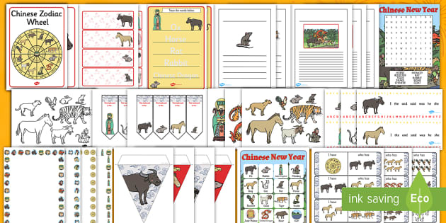 Chinese New Year Story Resource Pack - Twinkl