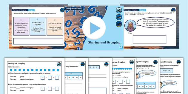 👉 Y3 DiM: Step 5 Sharing and Grouping Teaching Pack