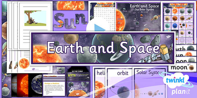 Science: Earth and Space Year 5 Unit Additional Resources