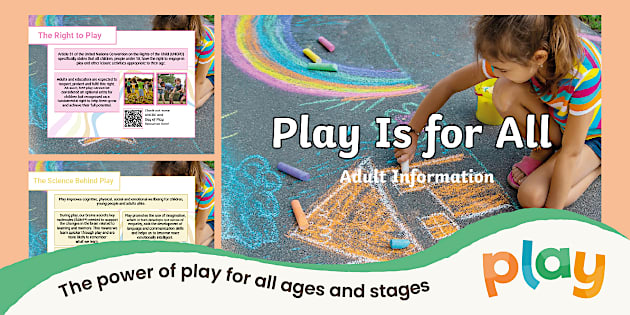 Play for All - Adult Information PowerPoint
