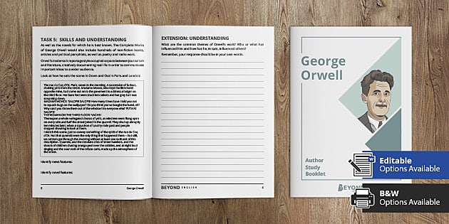 About George Orwell | George Orwell | Modern Literature