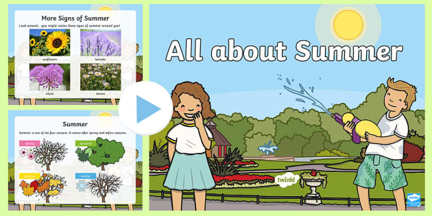 KS1 Signs Of Summer For Kids PowerPoint teacher Made ks1-signs-of-summer-for-kids-powerpoint-teacher-made