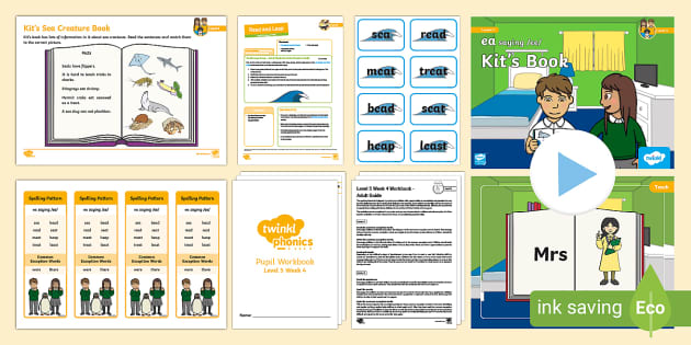 Twinkl's Top Phonics Worksheets and Resources - Twinkl