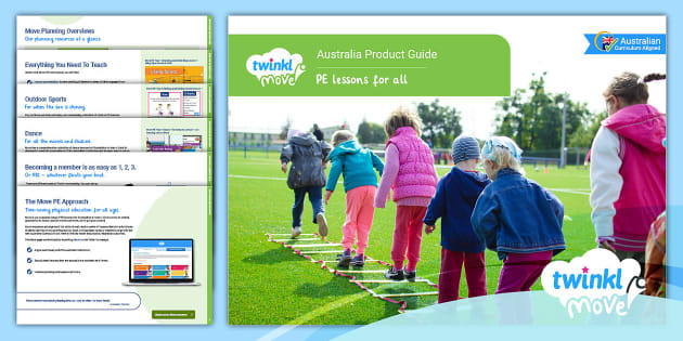Free Move Australia Product Guide (Teacher-Made) - Twinkl