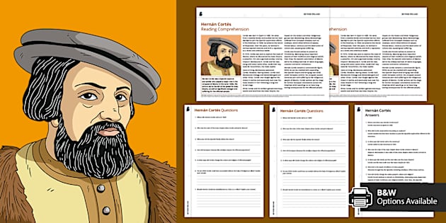 Hernán Cortés Differentiated Reading Comprehension